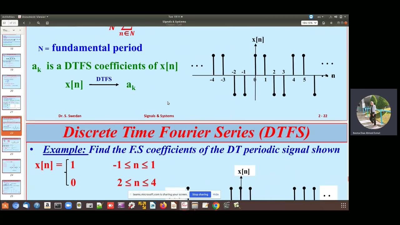 Discrete Fourier Series - YouTube
