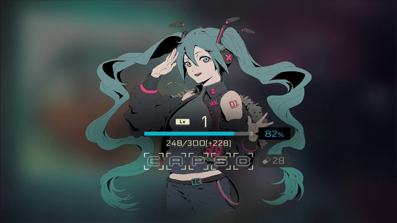 Cytus II Walkthrough: Hatsune Miku Part 1: The Icon We Know Online ...
