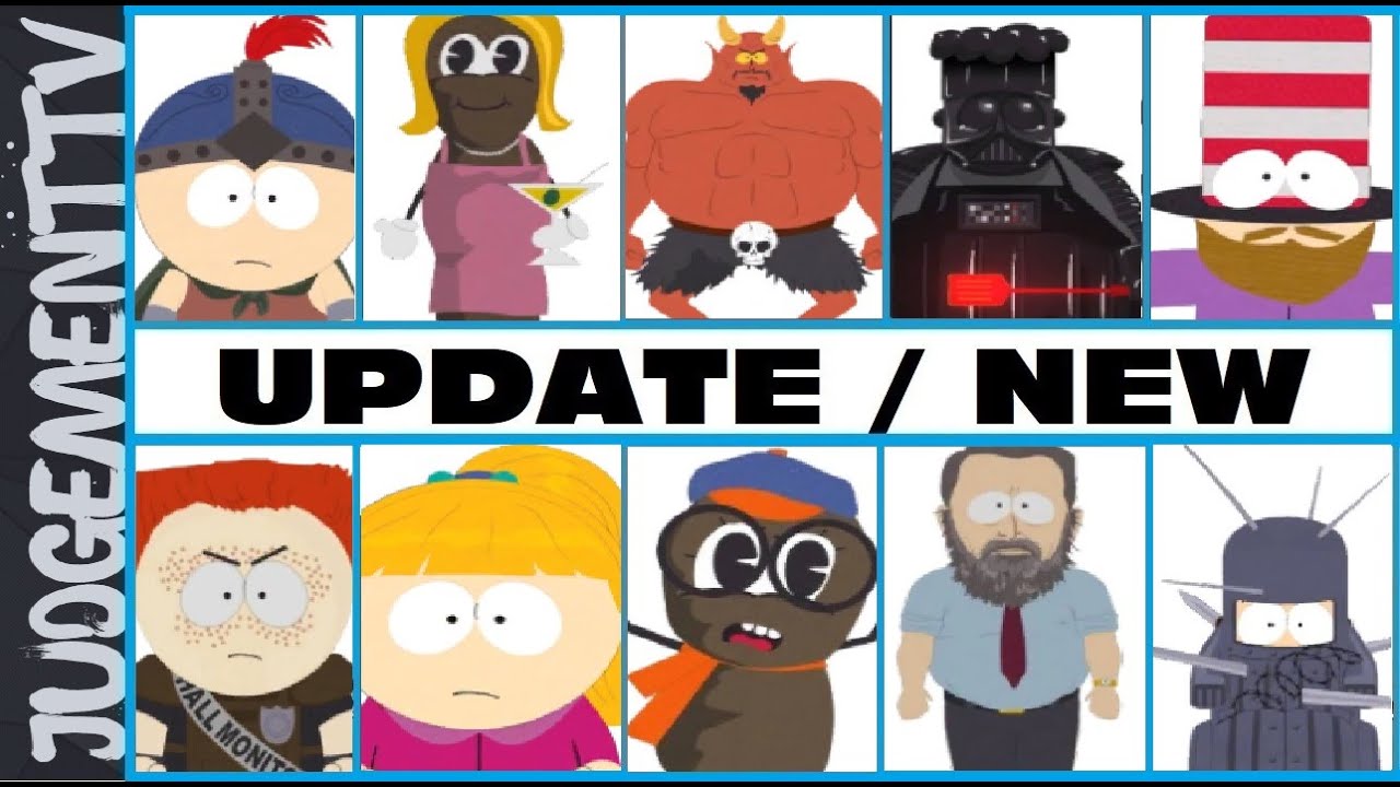 New Update in Find the South Park/Find the SP (250) on Roblox - YouTube