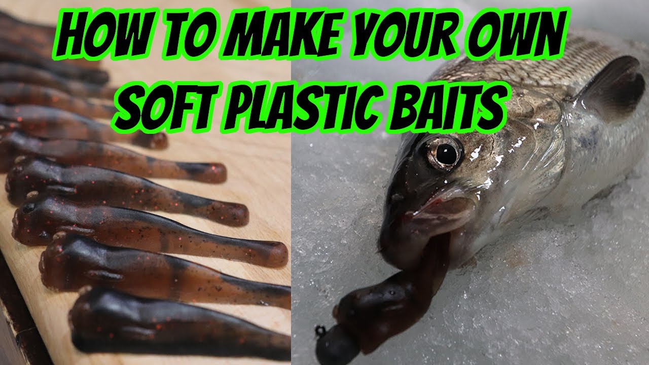 How to make your own soft plastics for Lake Simcoe Whitefish! - YouTube