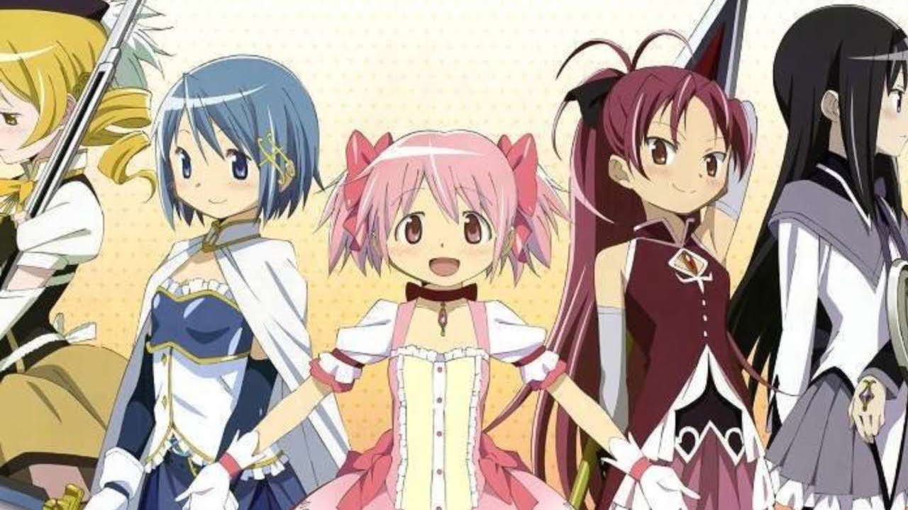 Madoka Magica Video Game Evolution - YouTube