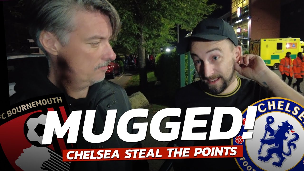 🗣️ REACTION: "LUCKY LUCKY CHELSEA” 💰 Bournemouth 0-1 Chelsea - YouTube