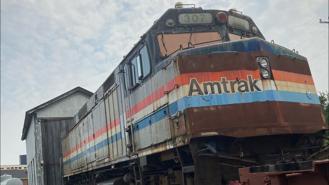 F40PH_307 Productions is back! - YouTube