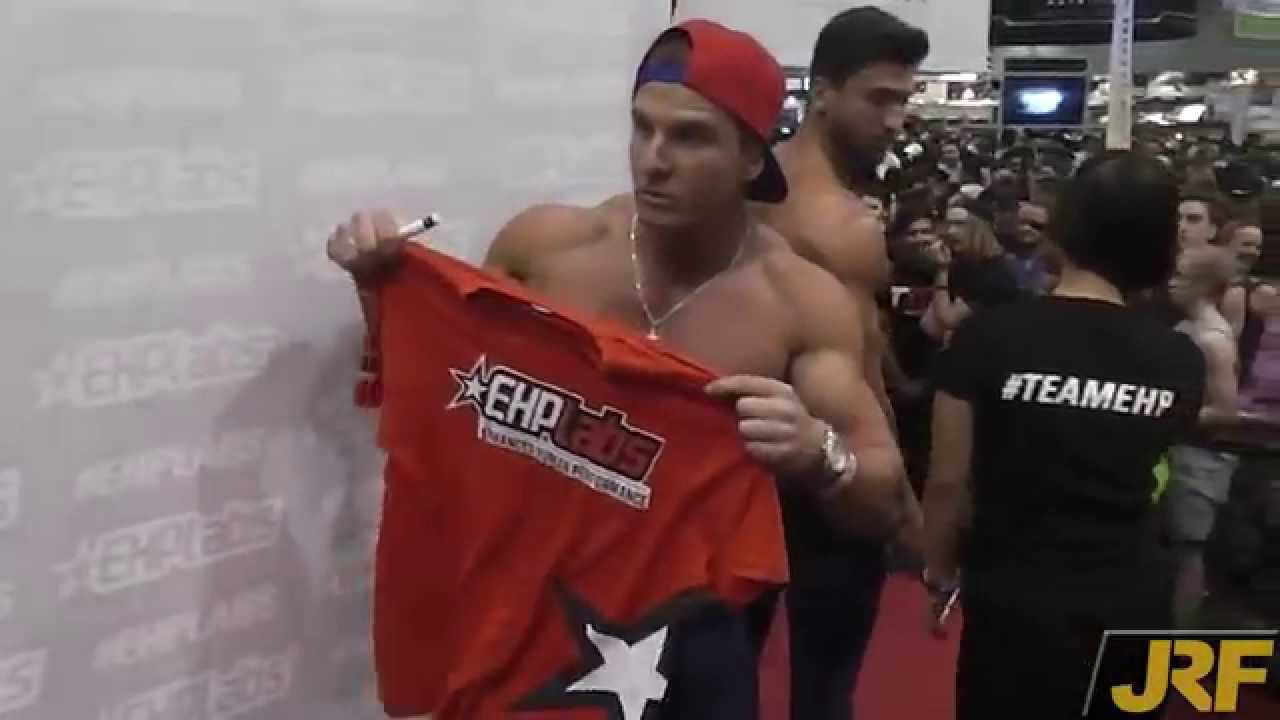 Josef Rakich - Arnold Classic (Day 2) - YouTube