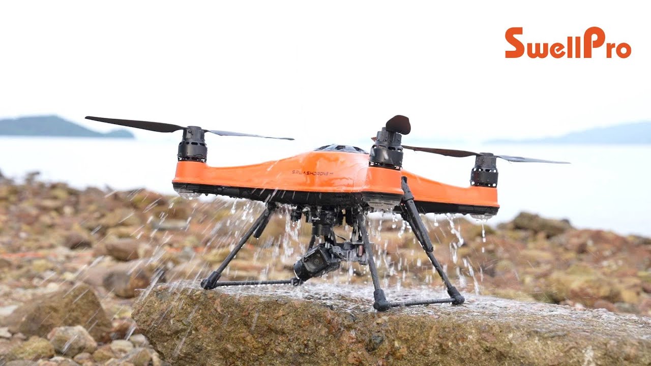 SwellPro SplashDrone 4+ Complete Setup & Flight Guide - YouTube