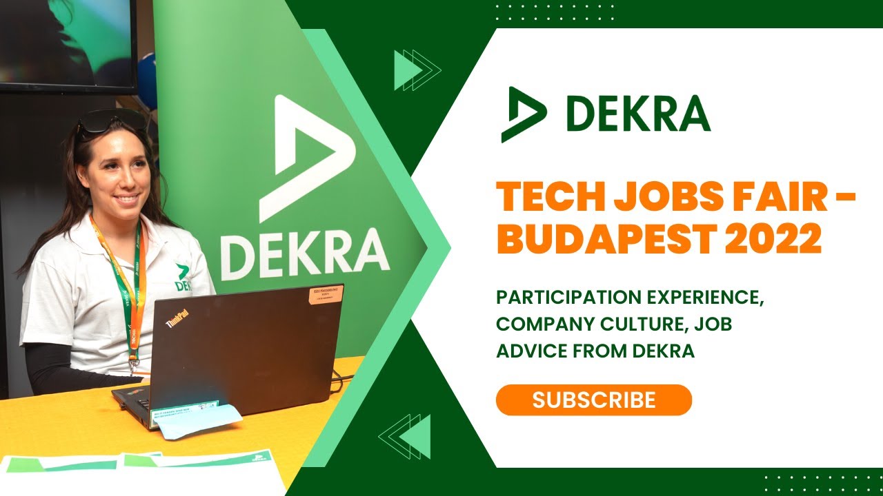 Participation Experience, Company Culture, Job Advice from DEKRA at ...