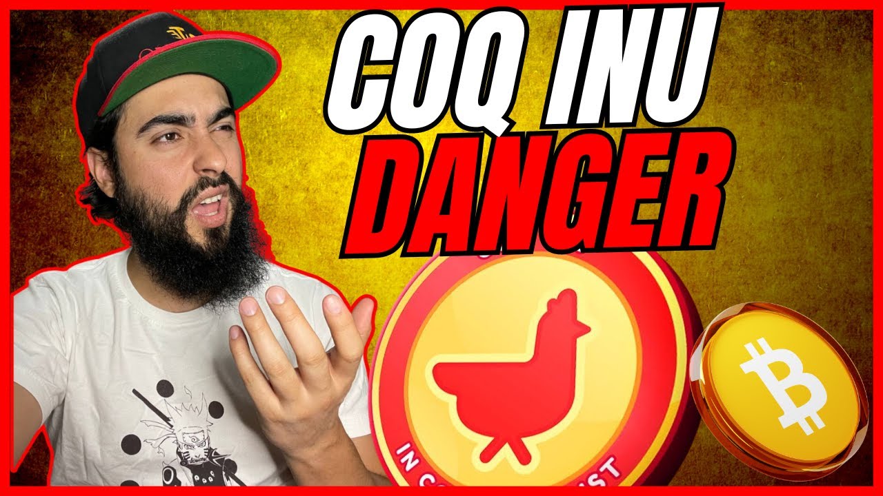 COQ INU FINAL CRYPTO PRICE DANGER ZONE! - YouTube