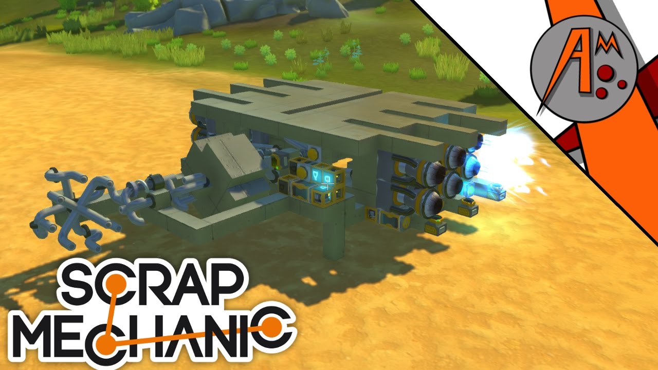 Gear Car 3 | Scrap Mechanic Ep22 - YouTube