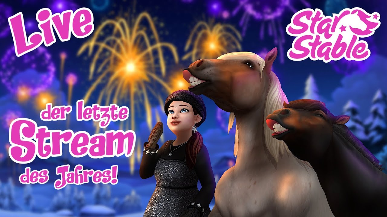 Star Stable [SSO] Live: Der letzte Stream des Jahres auf Server 11 Icy ...