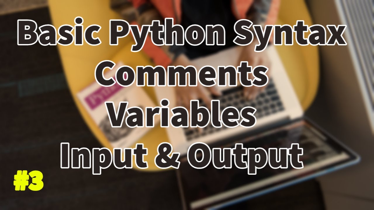 Python Comments || Python Variables #MrDevLK python 3.3 - YouTube