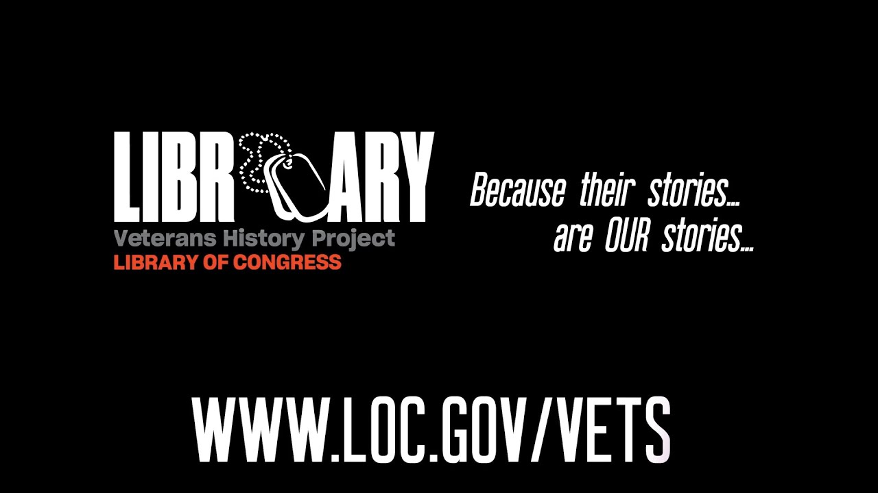Library of Congress Veterans History Project 2019 PSA (ENGLISH) - YouTube