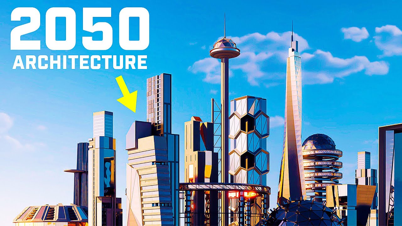 Designing the Future: How Technology Will Shape Architecture in 2050 ...