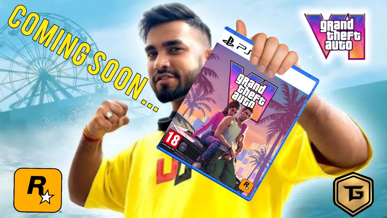GTA 6 Launch Date REVEALED! | gta 6 kab launch hoga - YouTube