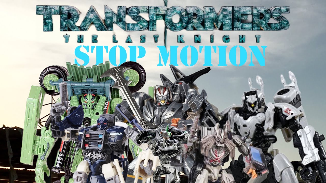 Transformers: The Last Knight Stop Motion - The Battle For Merlin’s ...