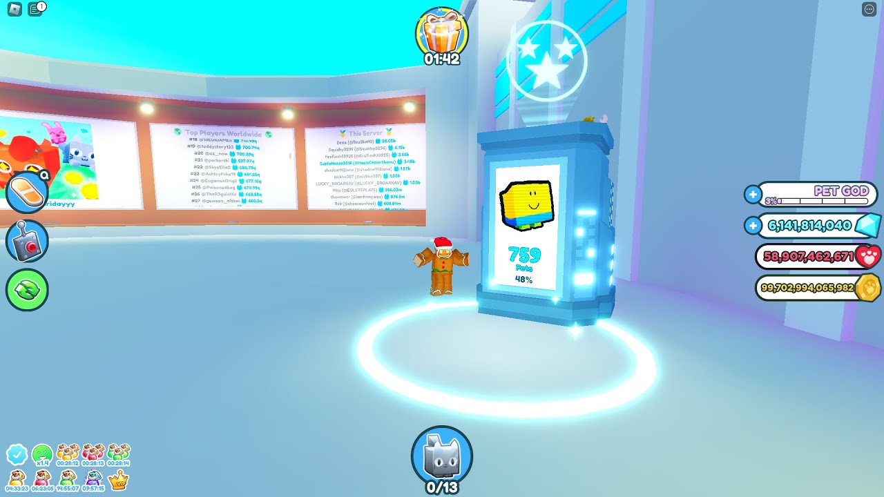 Completing *INDEX* In Pet Simulator X | Playing With Viewers! - YouTube