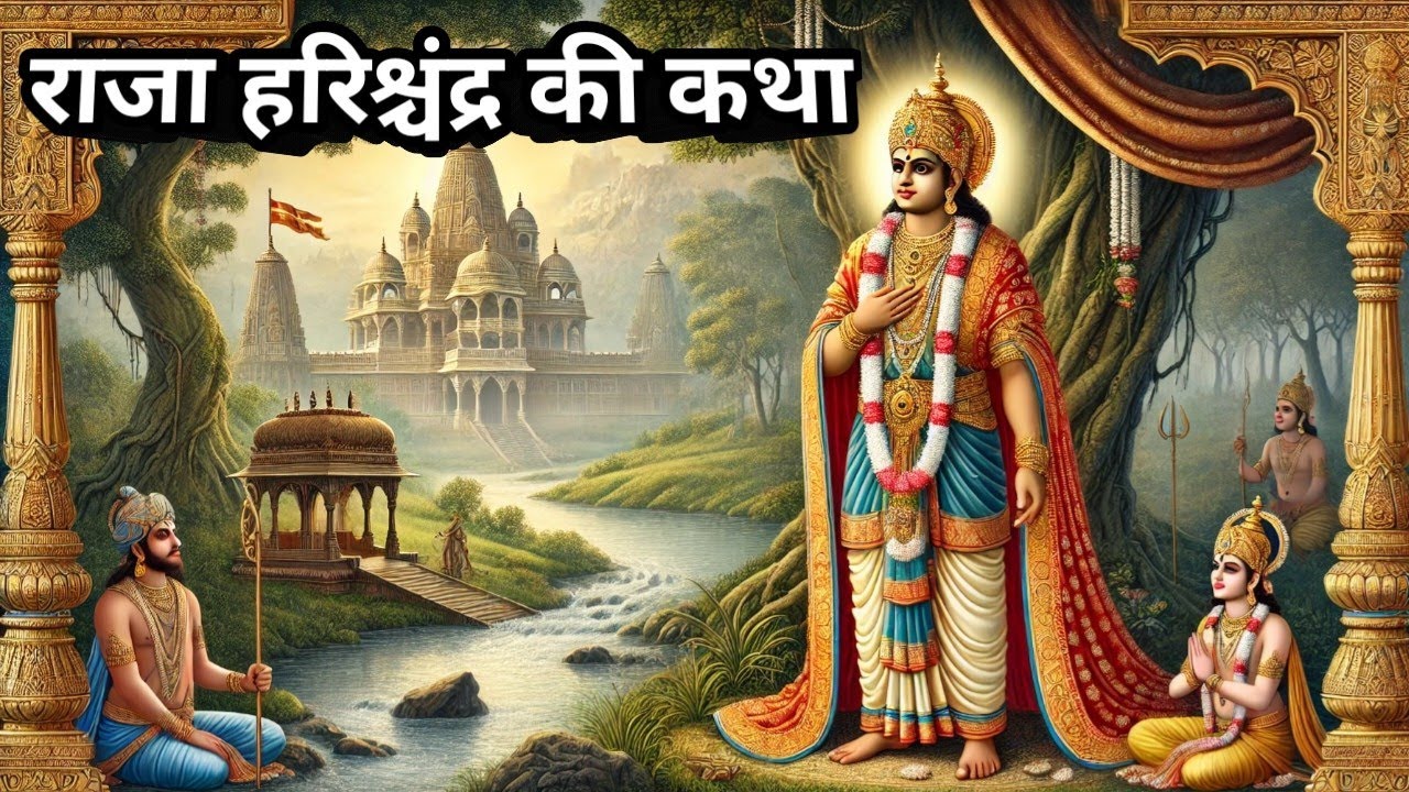 राजा हरिश्चंद्र की कथा ! Raja Harishchandra katha - YouTube