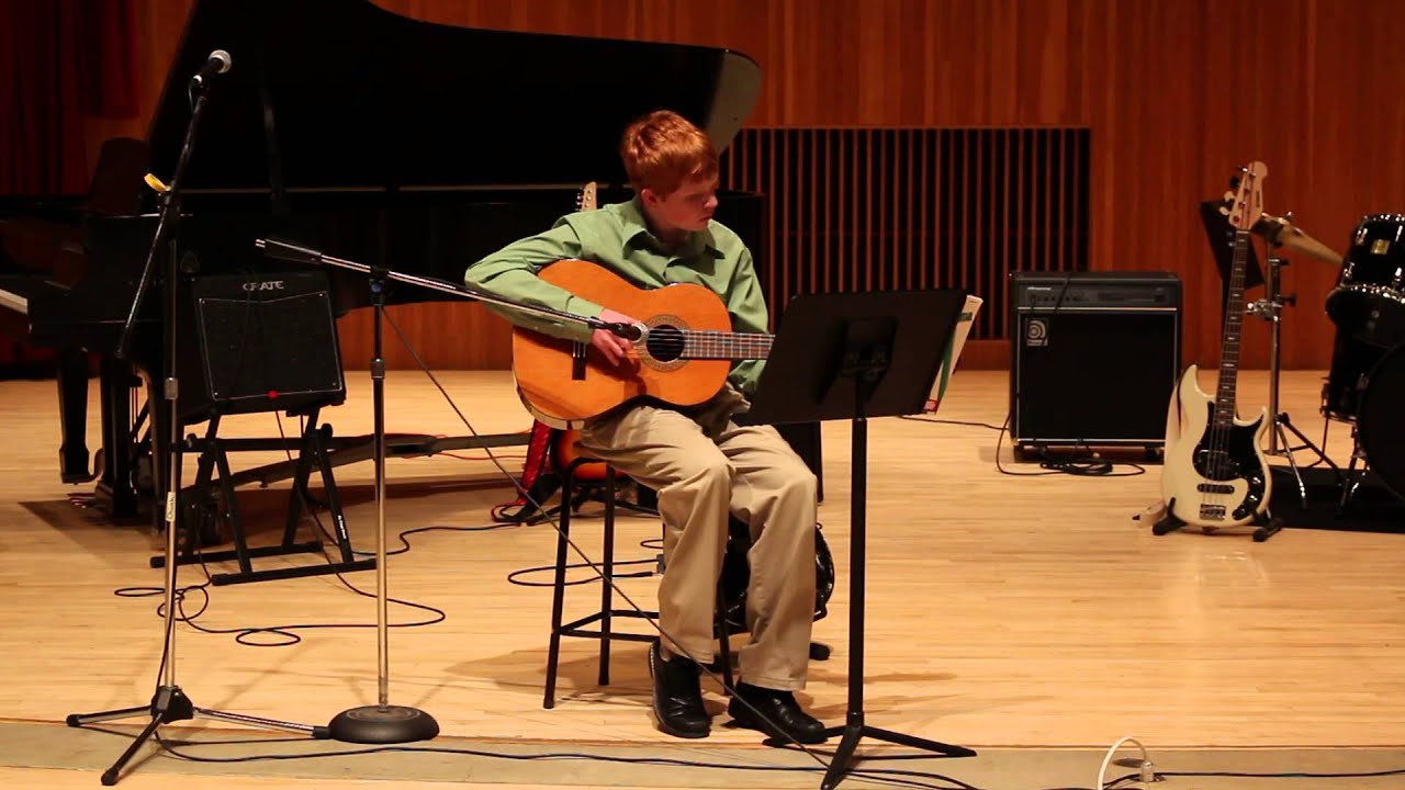 Seth Hendricks "Minuet in G" - YouTube