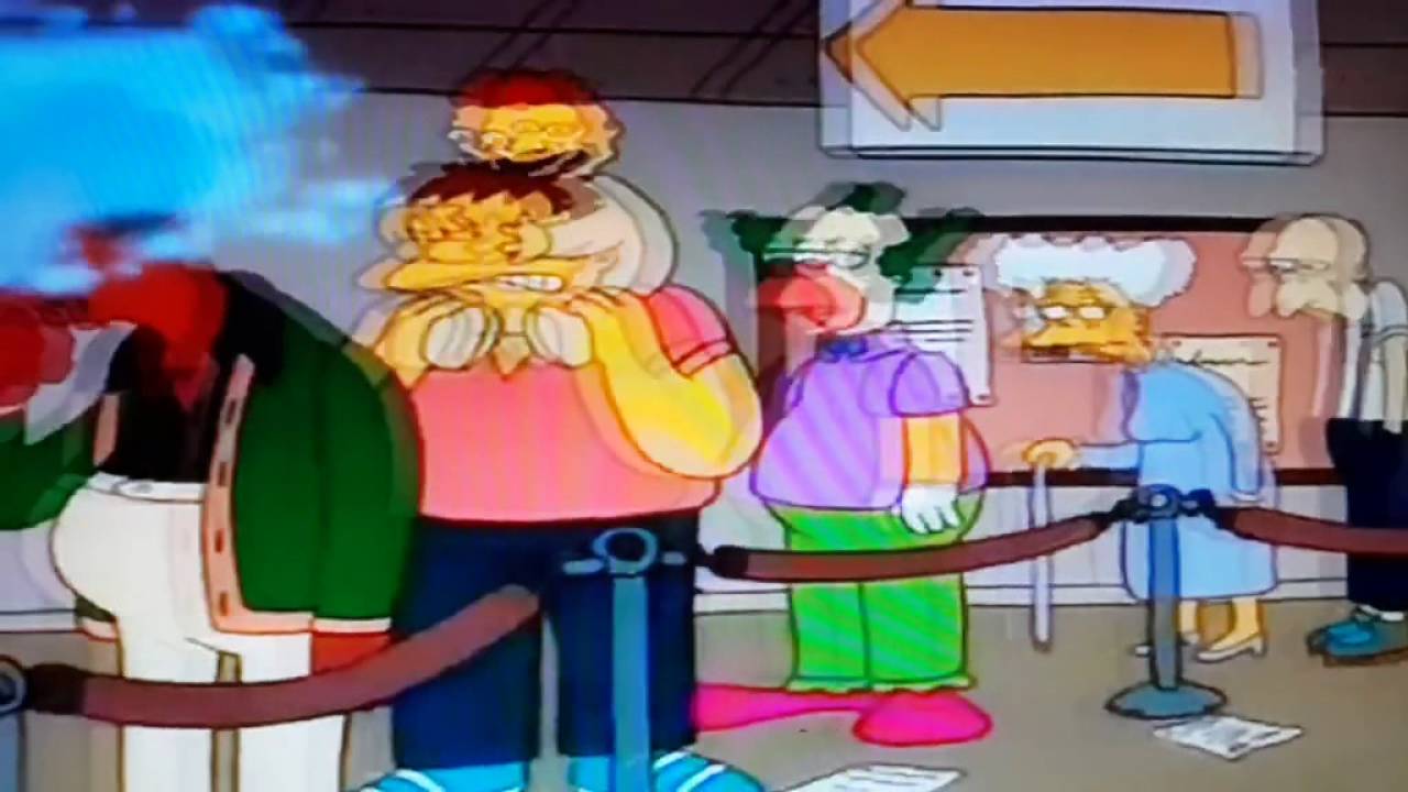 Hans Moleman first appearance to him being Mayor of Springfield - YouTube