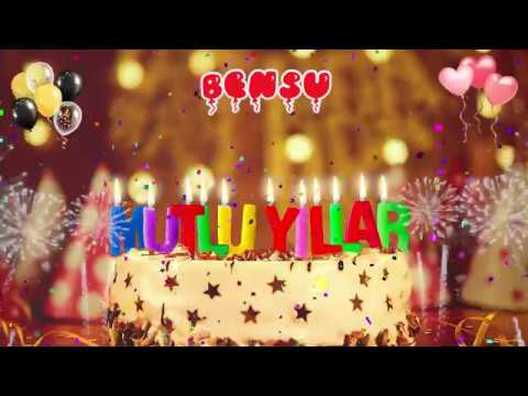BENSU iyi ki doğdun – Mutlu Yıllar