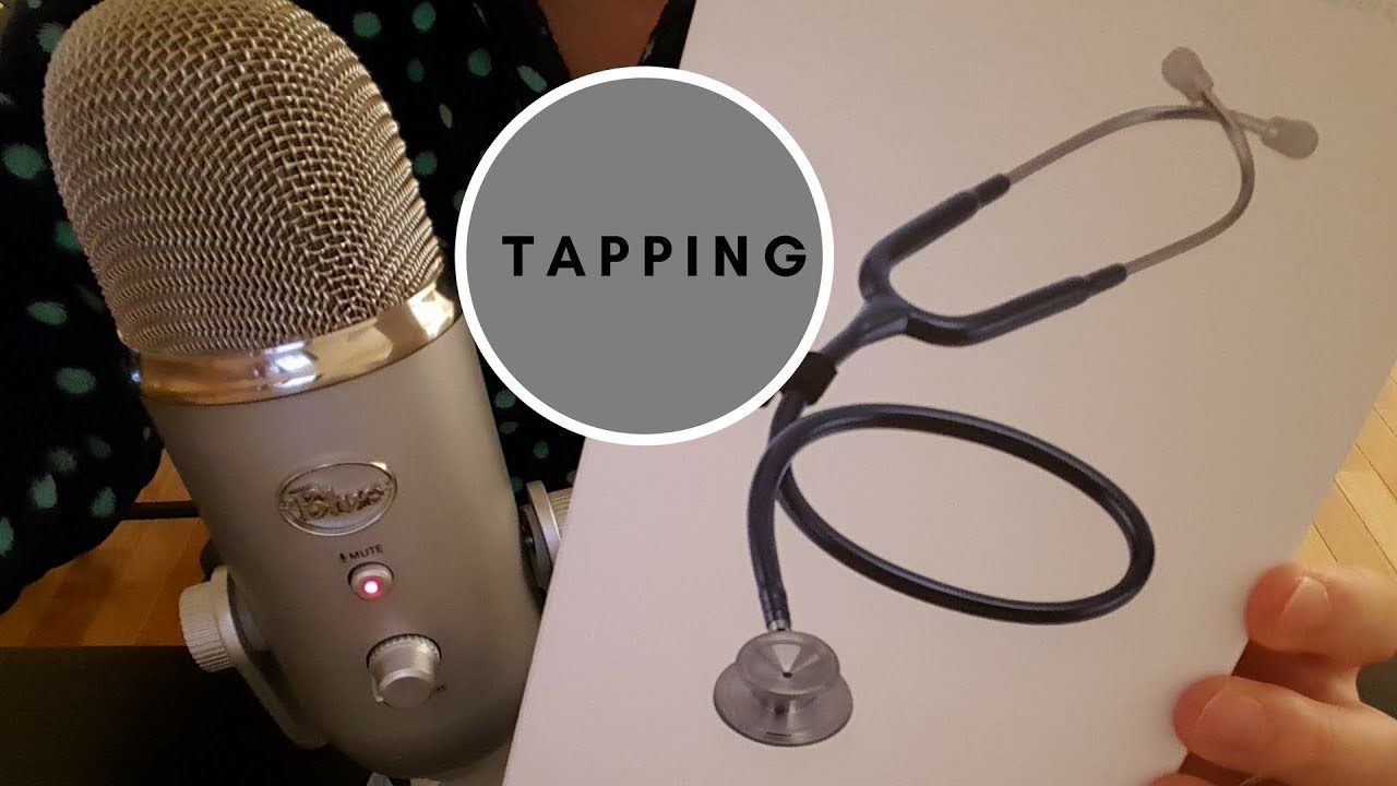 [ASMR] These //TAPPING SOUNDS\\ will help you sleep! (2018) ~whispers ...