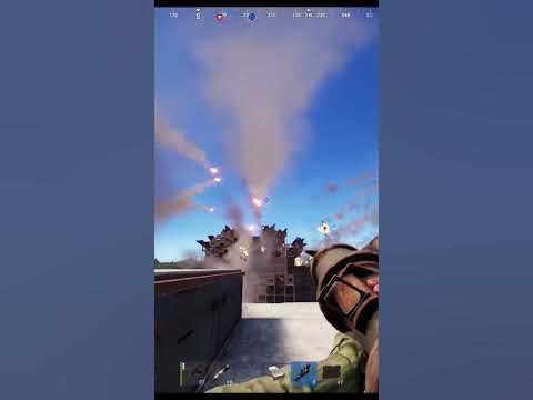 Rust Insane Raids on Vital 10x 3 Way Merge Raid on QnQ #rust #rustgames #rustconsole - YouTube