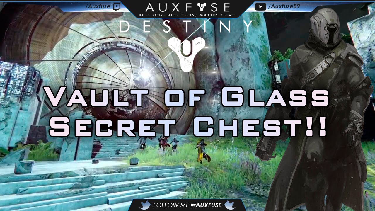 Destiny -- Vault of Glass Templar Teleport Chest!! 4th Raid Chest ...