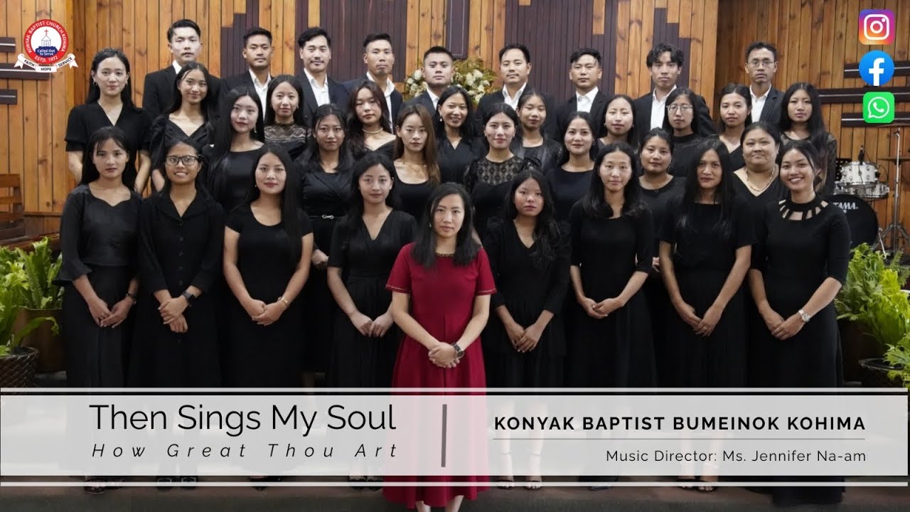 Then Sings My Soul - How Great Thou Art \\ KBBK Choir 2024 ...