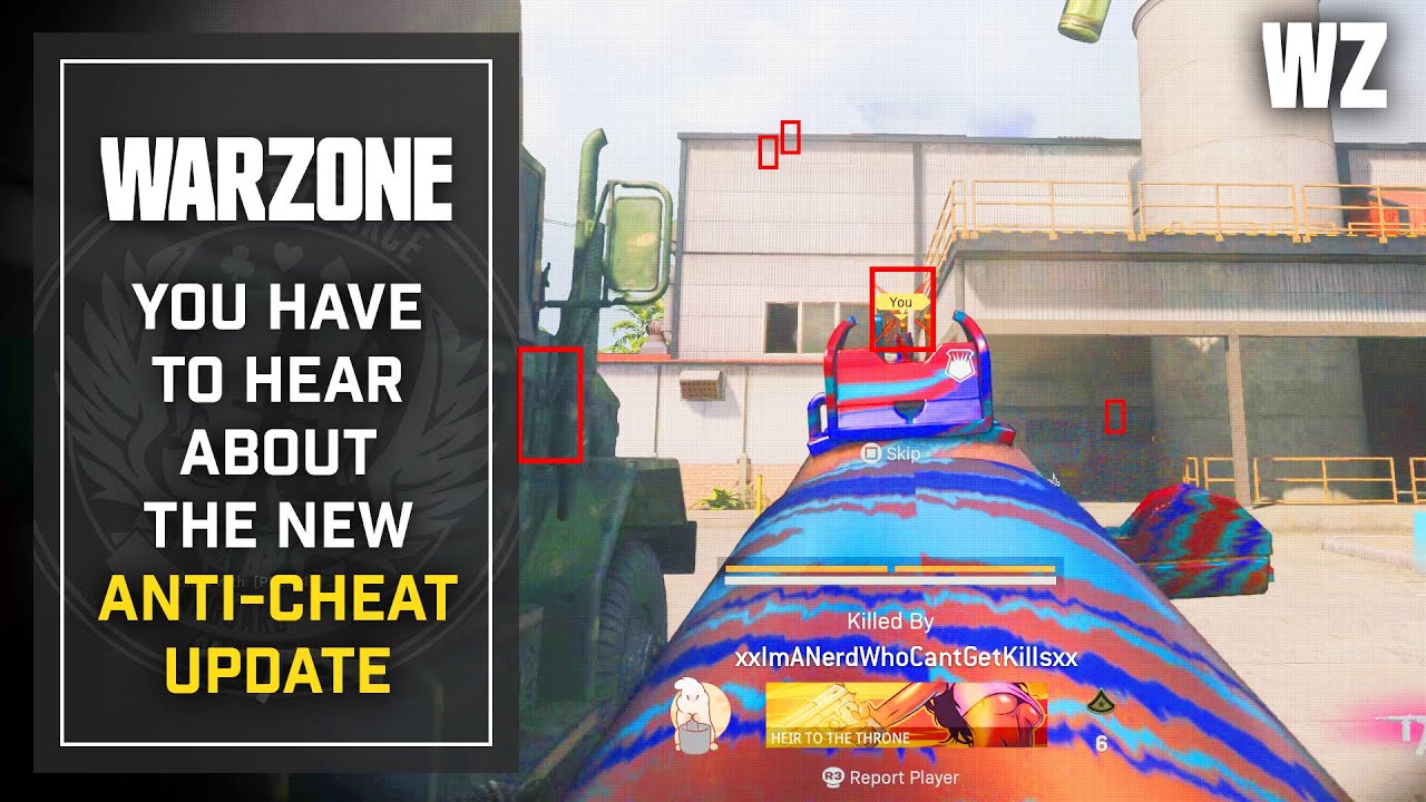 Activision is Literally Trolling With the WARZONE Anti-Cheat... 🤣 - YouTube