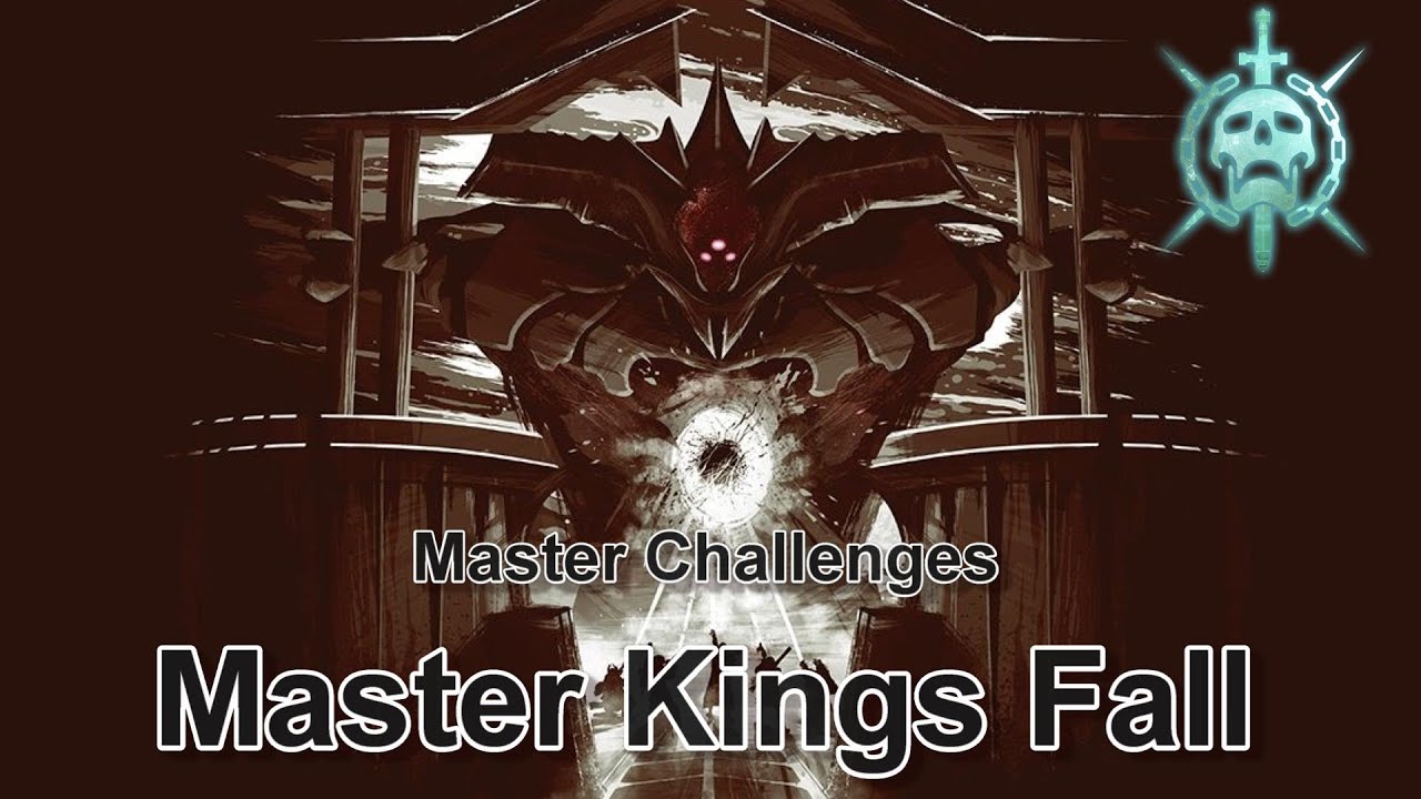 Destiny 2 - Master Kings Fall - All Master Challenges - YouTube