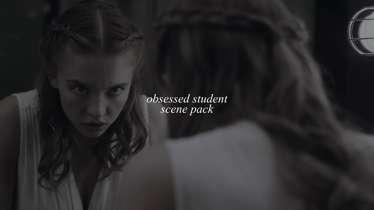 obsessed student scene pack - YouTube