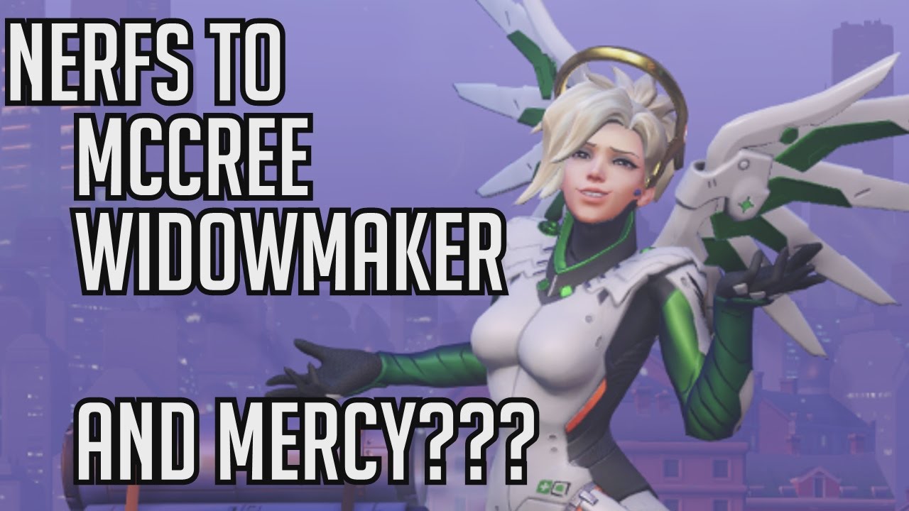 Overwatch - Patch Discussion for June 14th Nerfs to McCree, Widowmaker ...