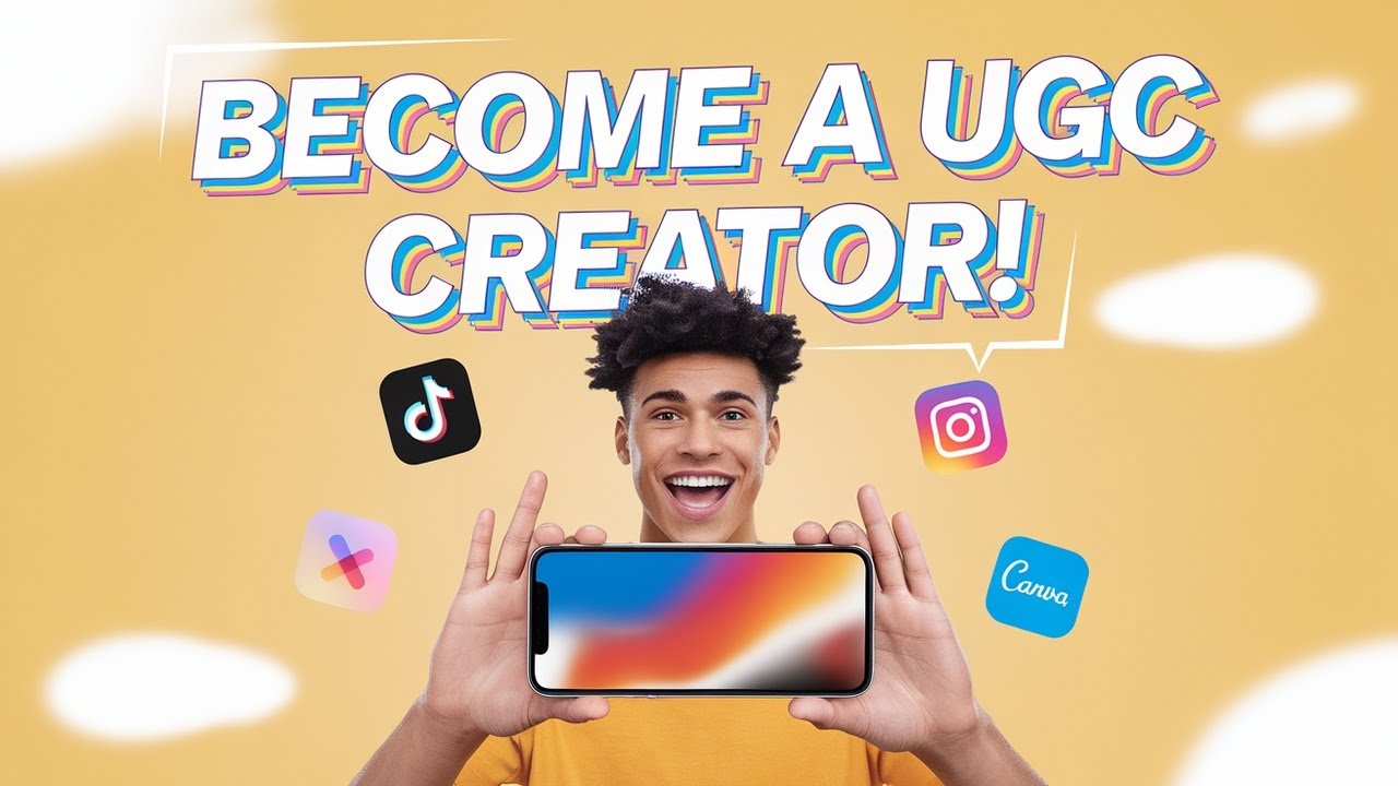 How To Become a UGC Content Creator | Step-By-Step Guide - YouTube