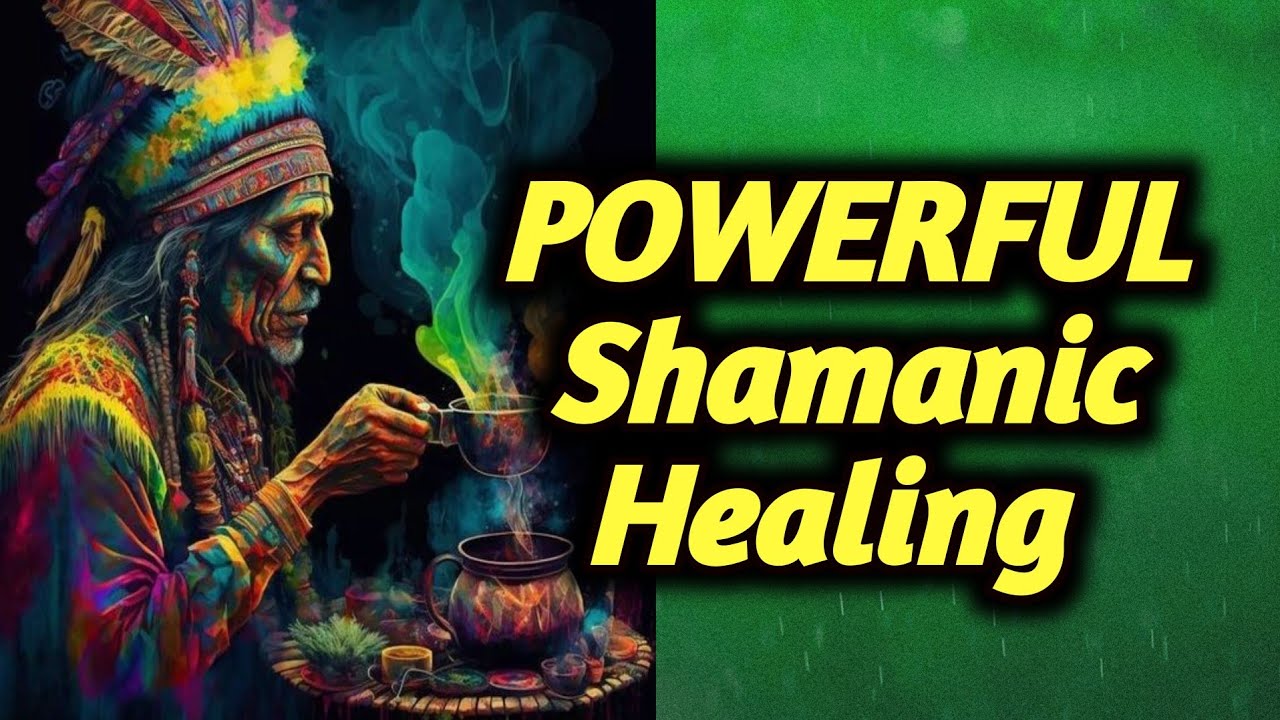 Powerful Shamanic Healing # Reiki | SATVA Nest |ஷாமன் ஹீலிங் # SHAMAN ...