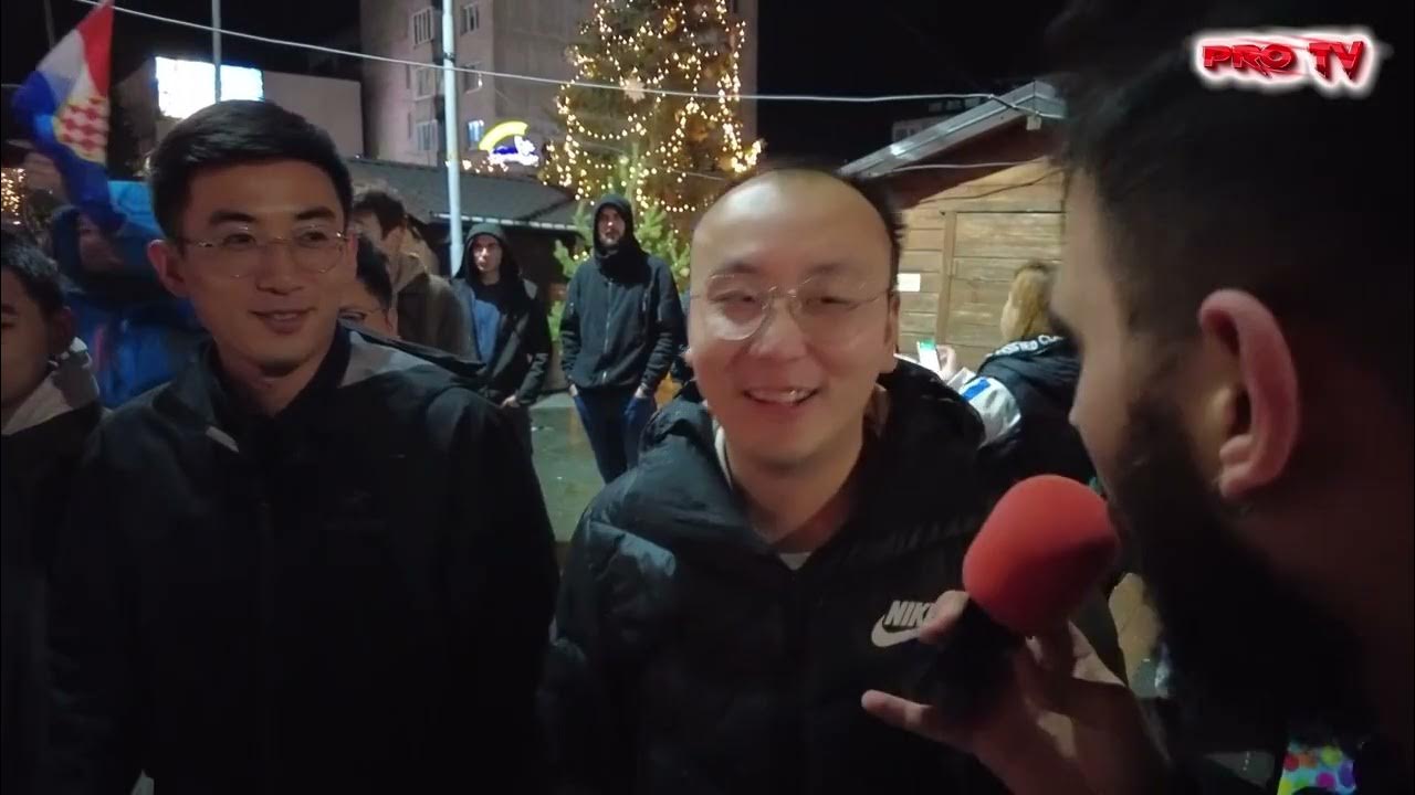 SLAVLJE U TOMISLAVGRADU I LIVNU NAKON POBJEDE PROTIV BRAZILA - YouTube