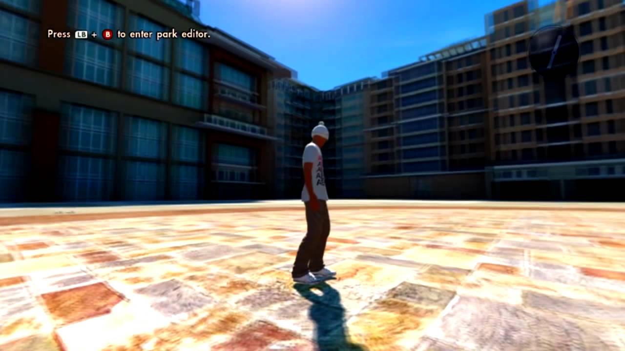 EA Skate 3 - Texture Glitch - YouTube