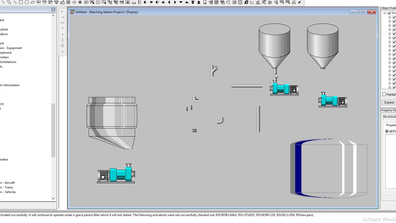 Designing Tanks & Valves in A FactoryTalk View Studio Site Edition ...