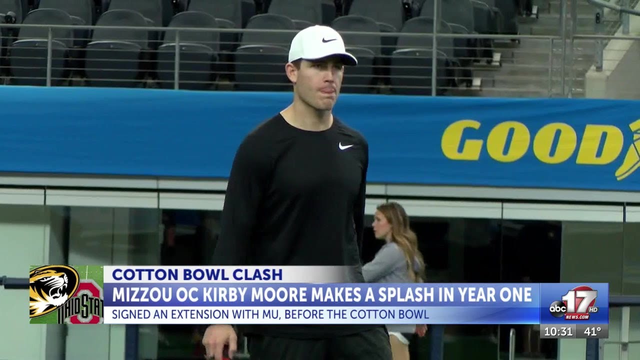 Mizzou football looks forward to more time with offensive coordinator ...