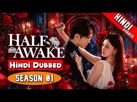 Half Awake 😘 (Season 01) - Complete Chinese Drama in Hindi Dubbed - Dyar Entertainment