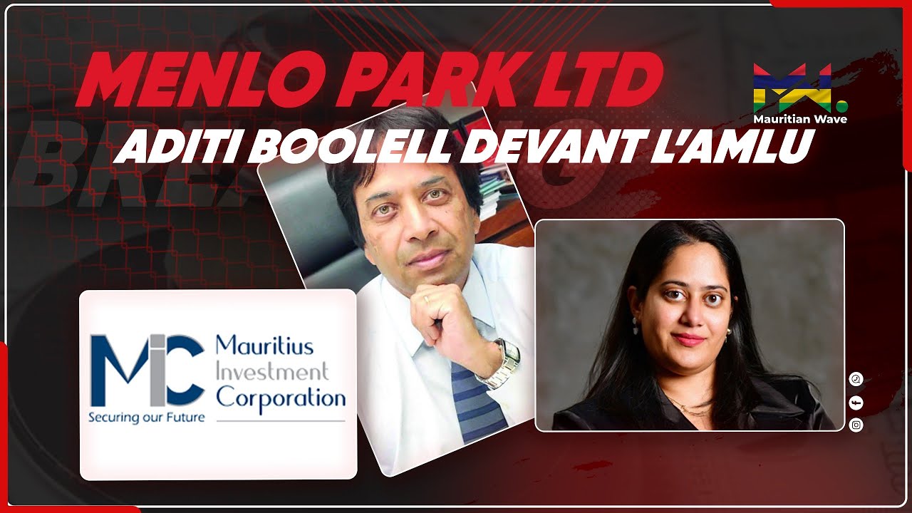 Menlo Park Ltd : Aditi Boolell devant l’AMLU - YouTube