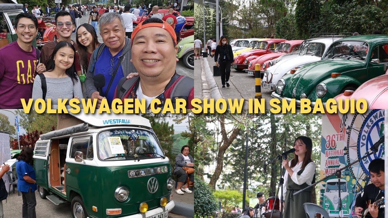 VOLKSWAGEN CAR SHOW IN SM BAGUIO - TPB X VOLKSWAGEN CLUB PH - DAY 4 ...