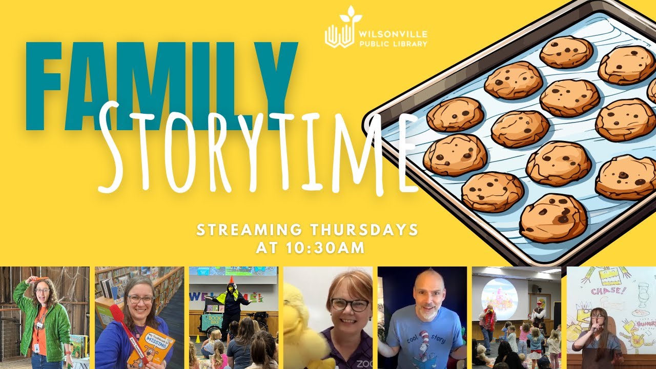 Family Storytime : Sweet Treats - YouTube