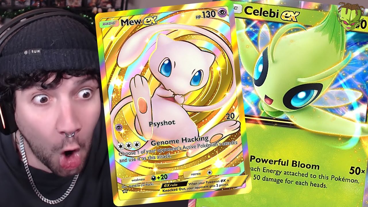 HE ABIERTO SOBRES de MEW y CELEBI en el POKEMON TCG POCKET... - YouTube