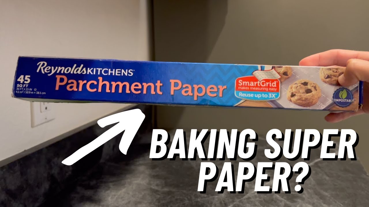 Reynolds Kitchens Parchment Paper with SmartGrid - Honest Review - YouTube