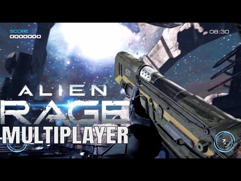 Alien Rage Multiplayer Gameplay in 2022 Deathmatch - YouTube