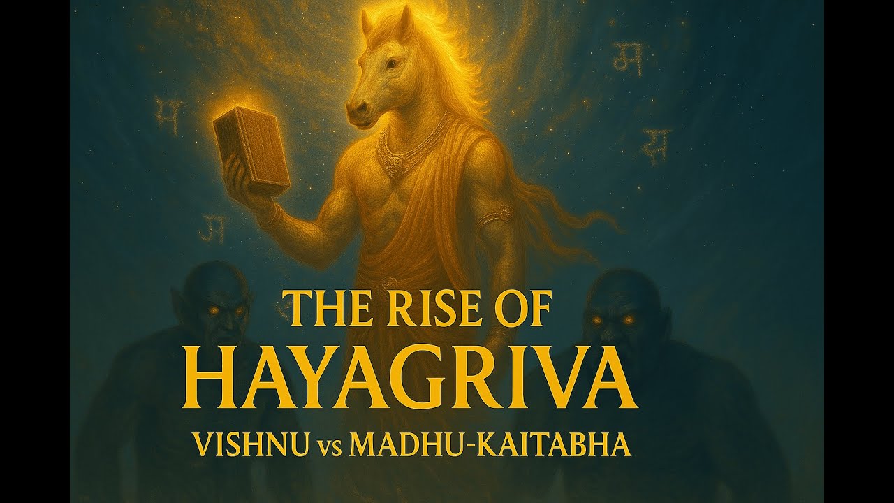 How Vishnu Outsmarted the Demons Madhu & Kaitabha | The Birth of Earth ...