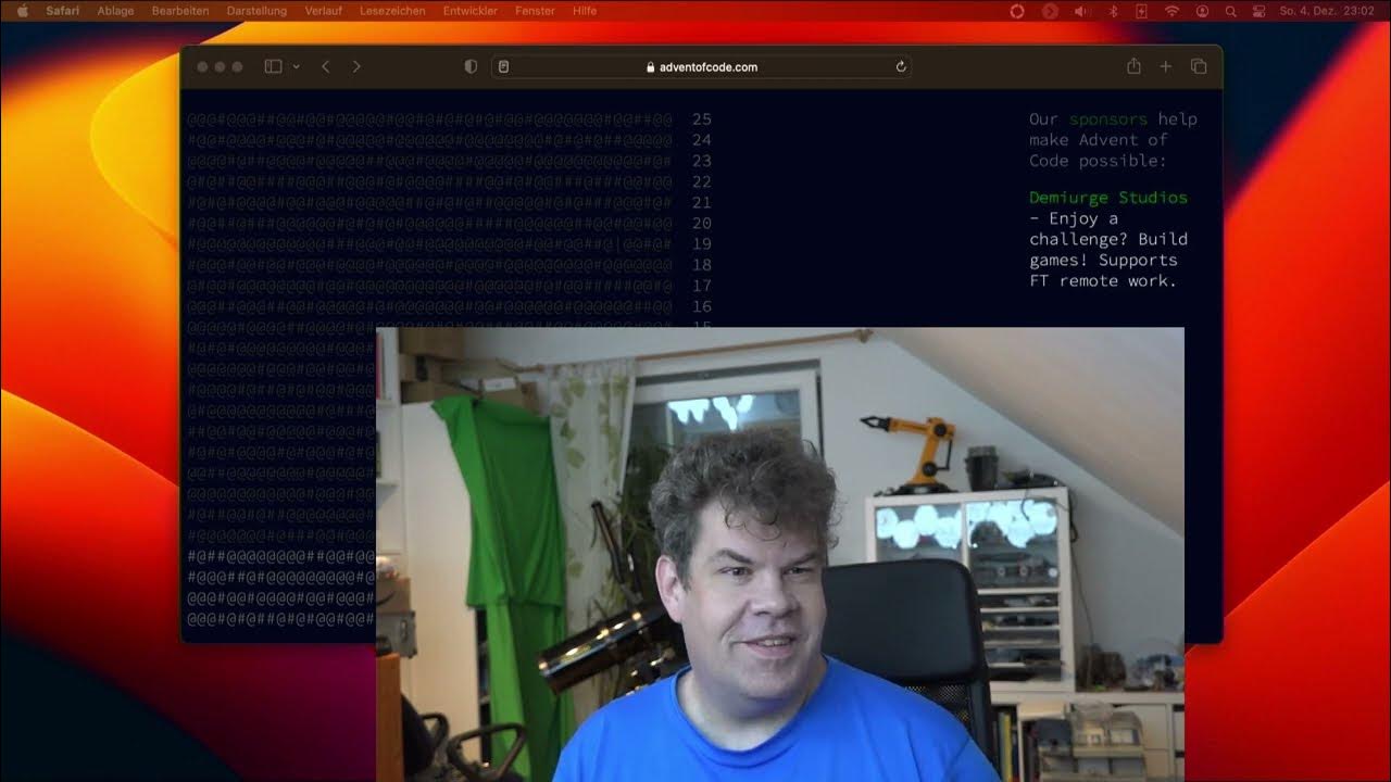 Late Night Coding - Advent of Code (Tag 1-2) - YouTube