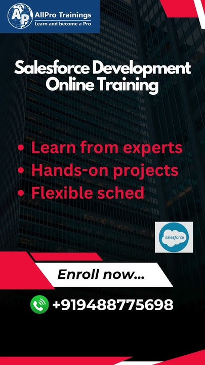 Salesforce Development Online Training Shorts Salesforce