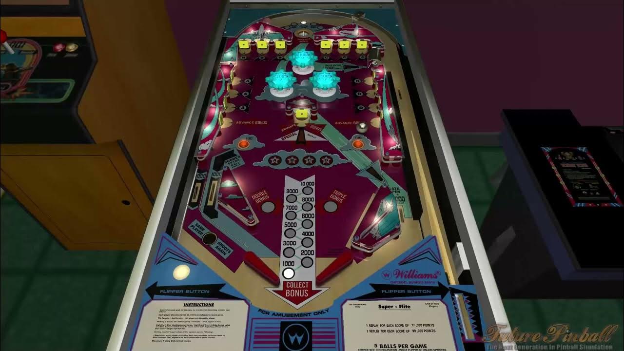 Super-Flite - Future Pinball Video Snap - YouTube