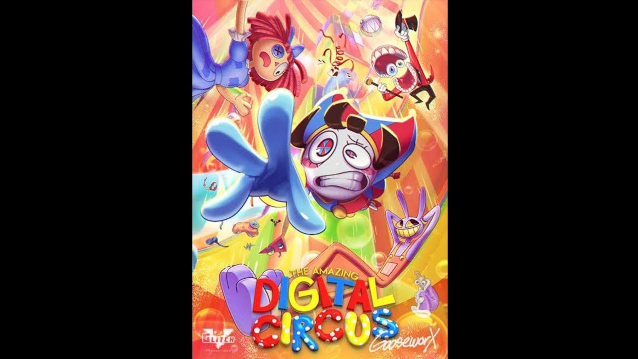 Opening to The Amazing Digital Circus (2005) (Bootleg Copy) VHS - YouTube