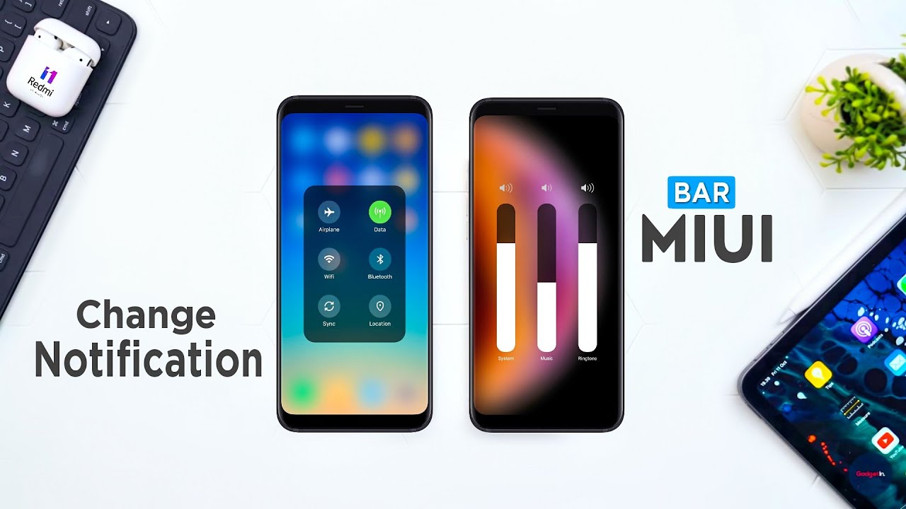 Change Notification Panel Any Xiaomi Phones | (NO ROOT) Most Secret ...